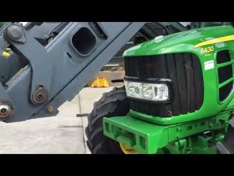 2008 john deere 6430 premium tractor