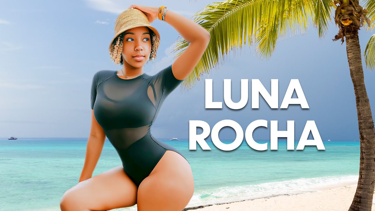 Luna Rocha American Fashion Model | Social Media Influencer | Instagram Star Biography - YouTube