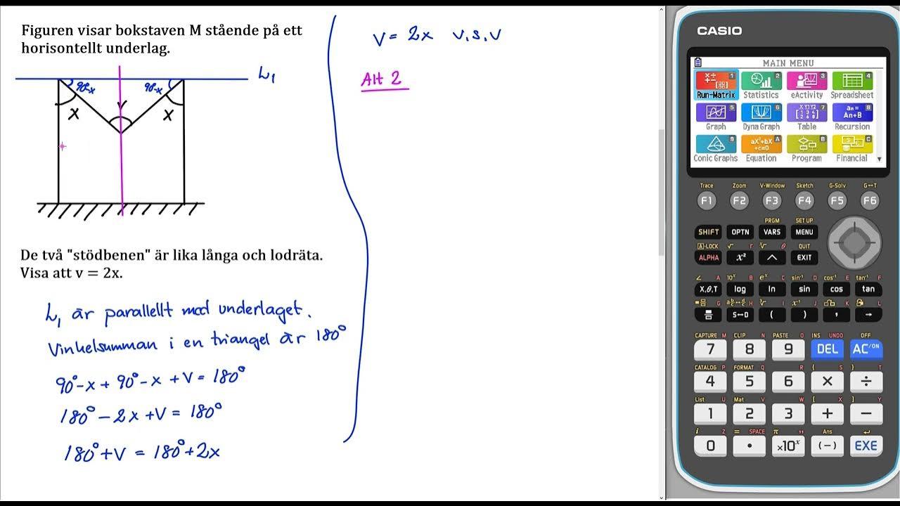Matematik 5000+ 2c Uppgift 13 blandade övningar 3 för reviderad ...