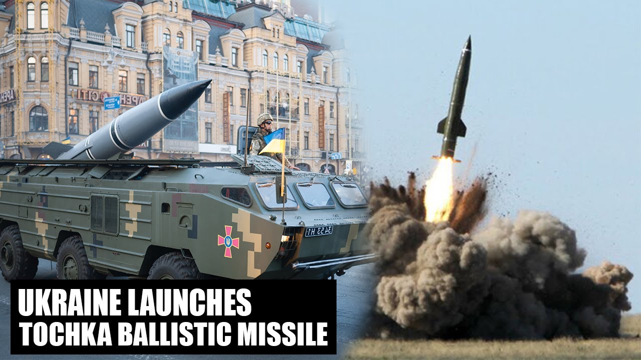 SHOCKING! Ukraine launches Tochka ballistic missile for the first time ...