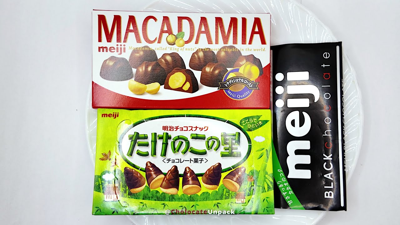 Discovering Rare Dark Chocolate Bars from Japan! 🍫 ASMR Unboxing PART 2 ...