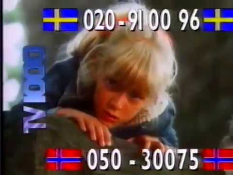 TV3 - Reklam och trailers - (1991) - YouTube