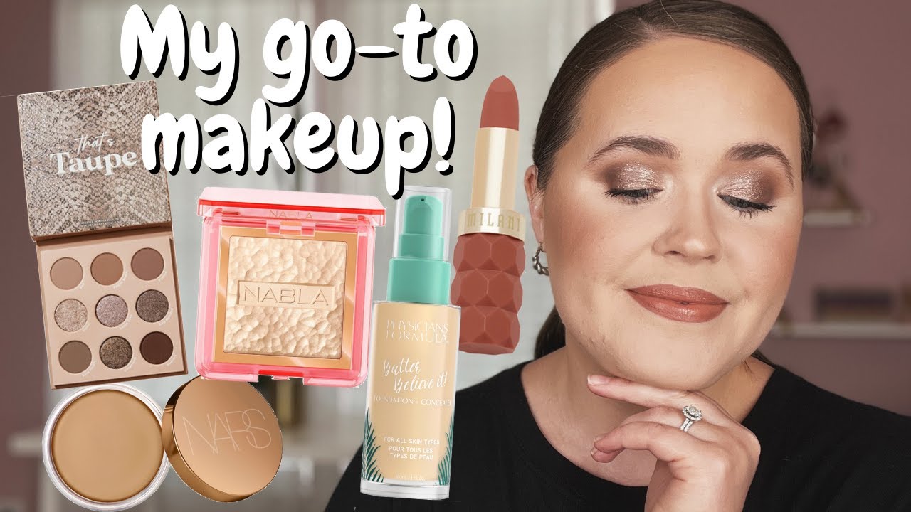 MY GO-TO MAKEUP | Both products & the look I love to make! - YouTube