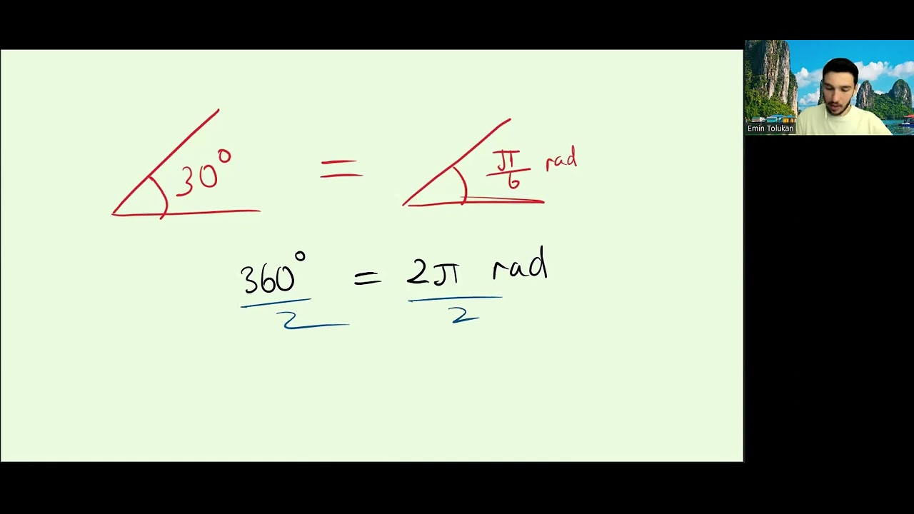 What are radians? SAT math - difference between degrees and radians ...