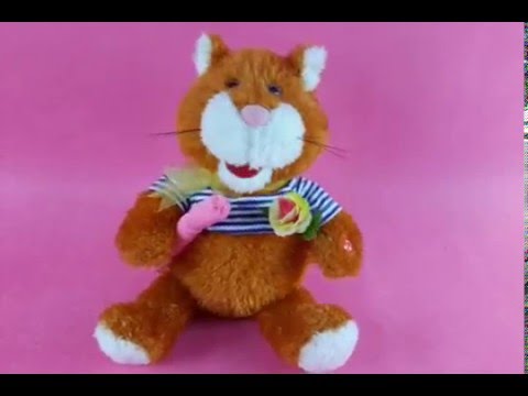 Singing and dancing musical toy TOM THE CAT (SDZ04) - YouTube