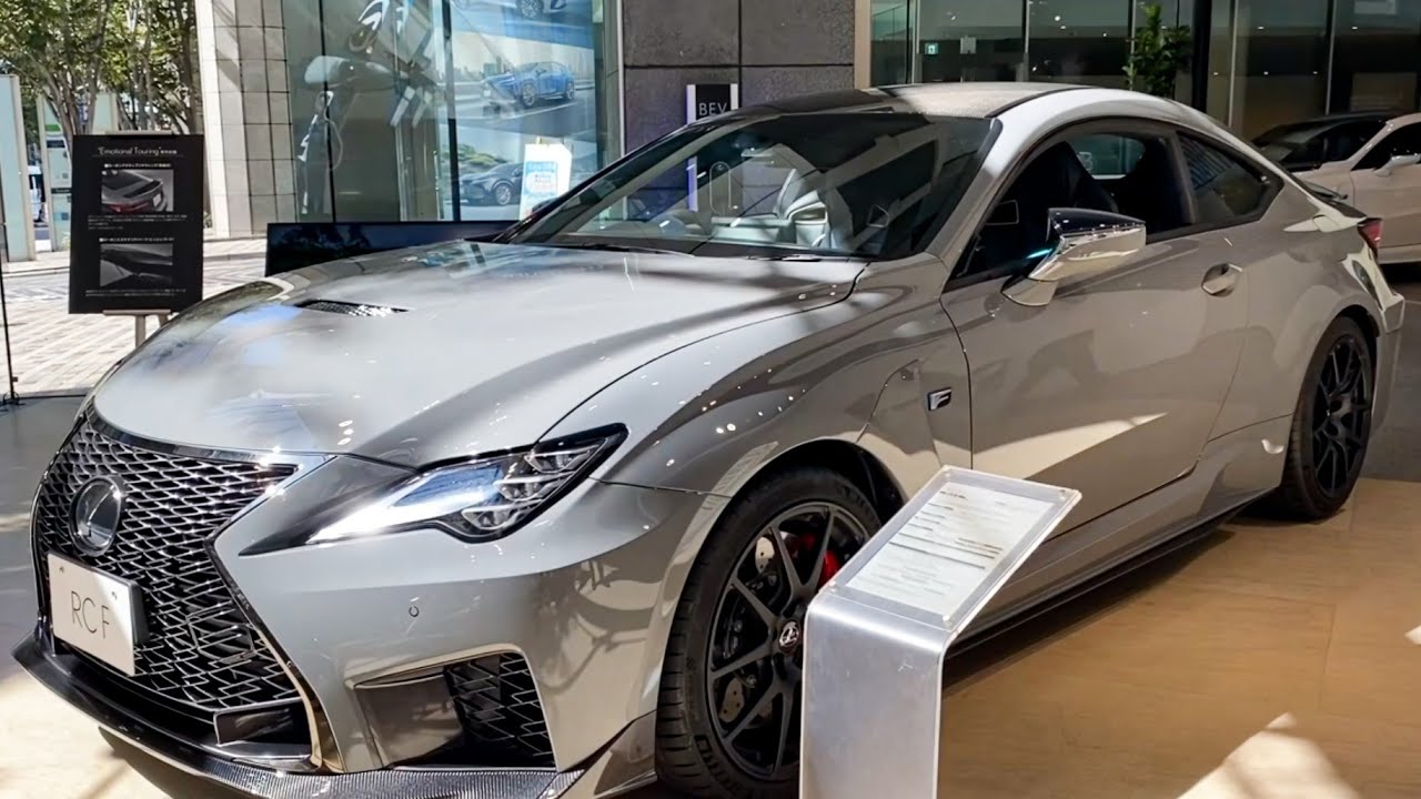 New 2024 Lexus RCF Emotional Touring | Exterior and Interior - YouTube