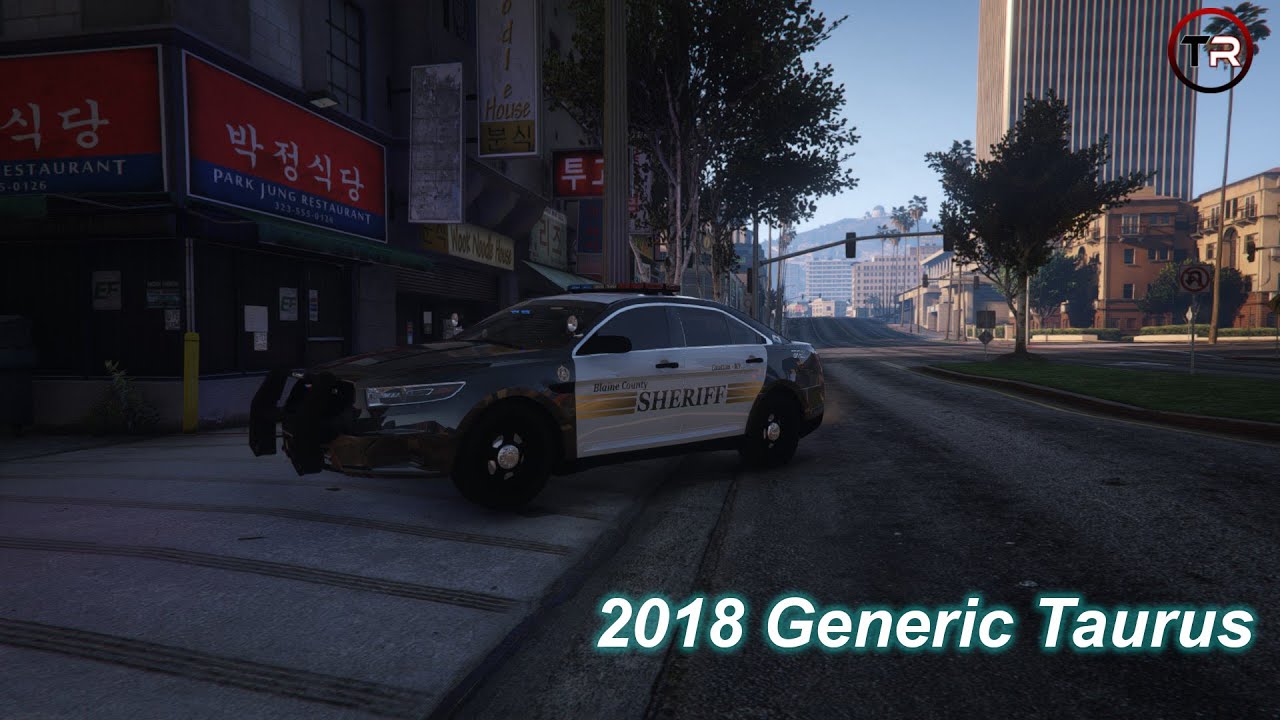 [FiveM Cars] 2018 Taurus Police Interceptor - YouTube