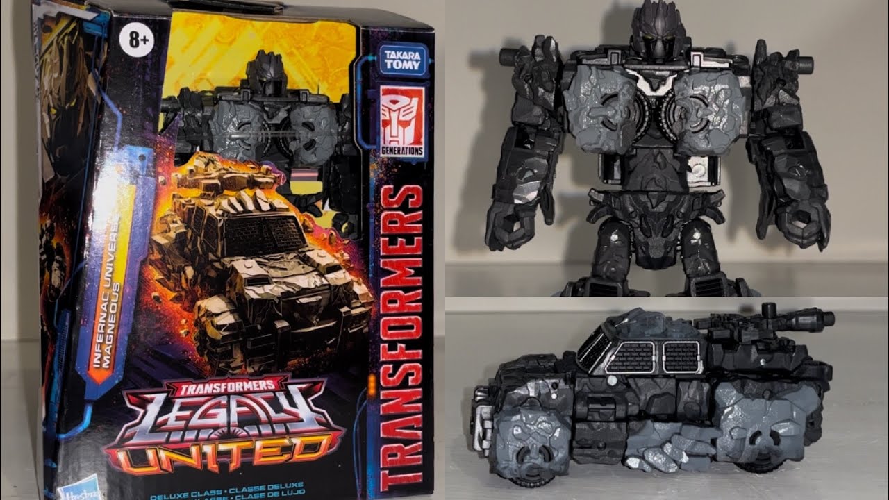 How to transform Magneous. Transformers generations legacy united ...