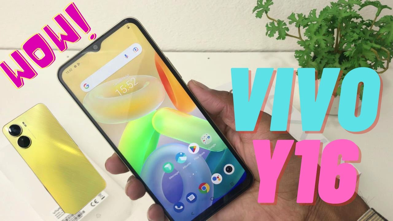 VIVO Y16 UNBOXING🎁, REVIEW FIRST LOOK IMPRESSION PRICE SPECIFICATION ...