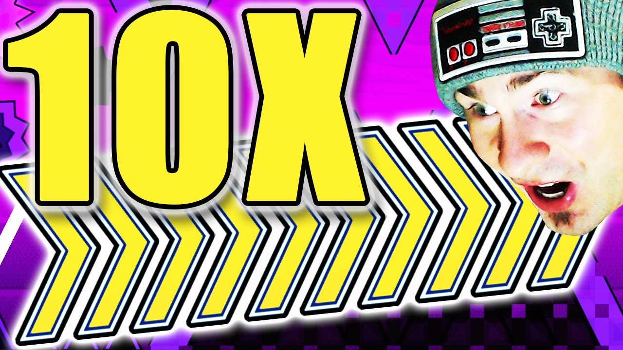 Geometry Dash 10X SPEED CONFIRMED?! ~ FAIRYDUST 10X COMPLETE!!! - YouTube