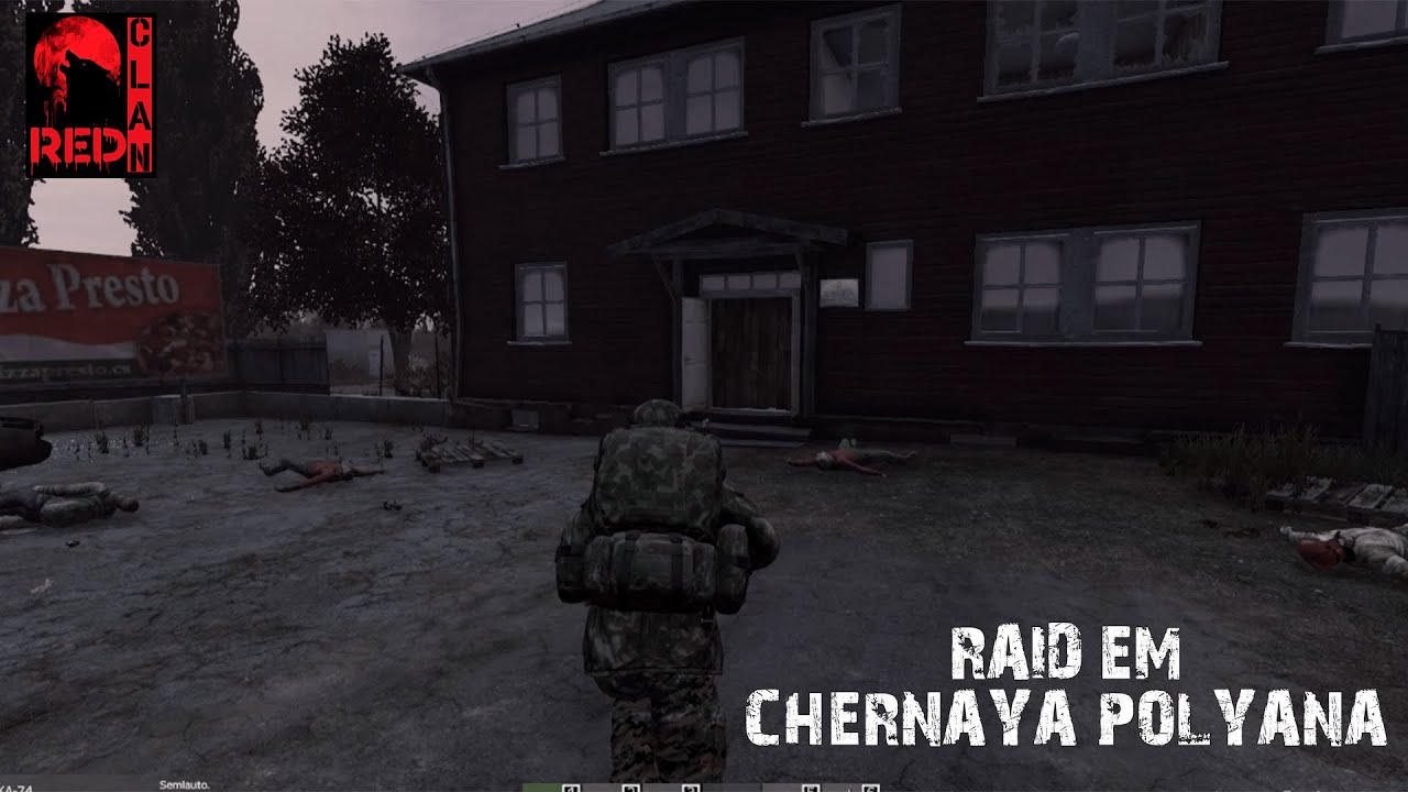 DayZ - Raid Vanila Chernaya Polyana - YouTube
