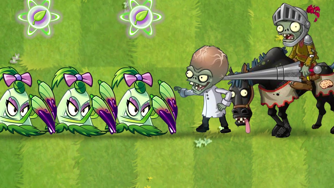 Plants vs Zombies 2 Pokra Epic Quest PVZ 2 Primal Gameplay vs Zombies ...