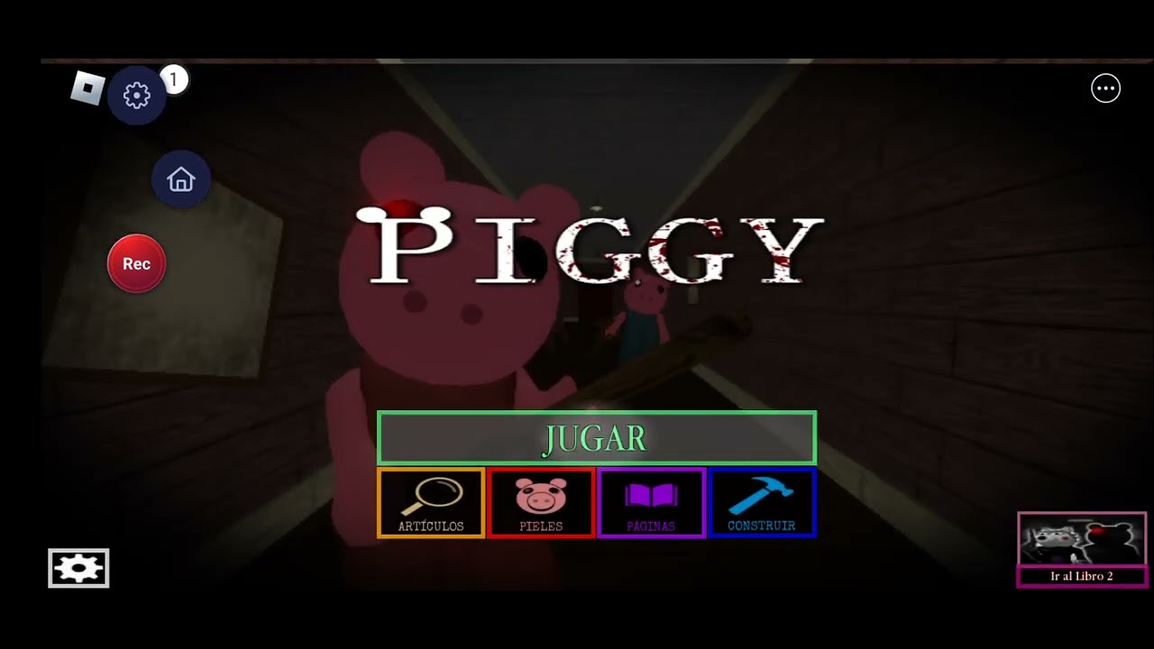 juego pigi con un pro - YouTube