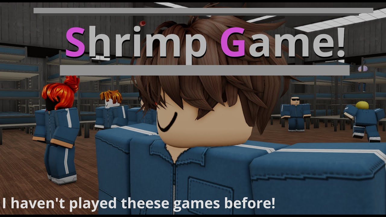 Playing the Shrimp Game on Roblox! - YouTube
