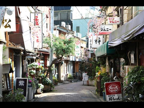 Monzen-Nakacho Walk in 4K HDR | Exploring Tokyo's Historic District ...
