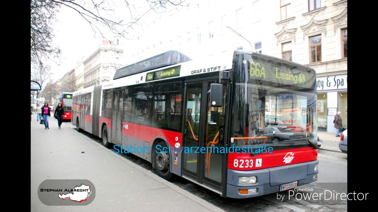 Soundaufnahme vom NG 243 M18 8233 Linie 66A - YouTube