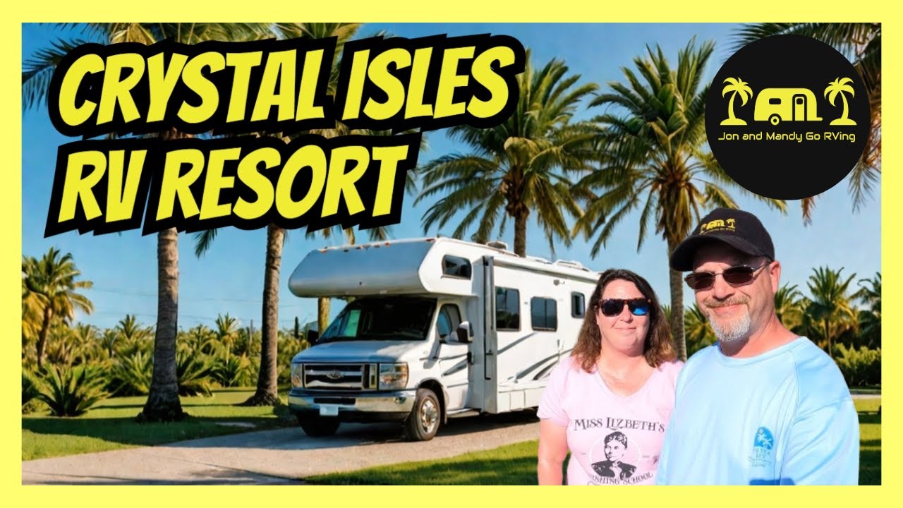 Discovering Crystal Isles RV Resort, FL - YouTube