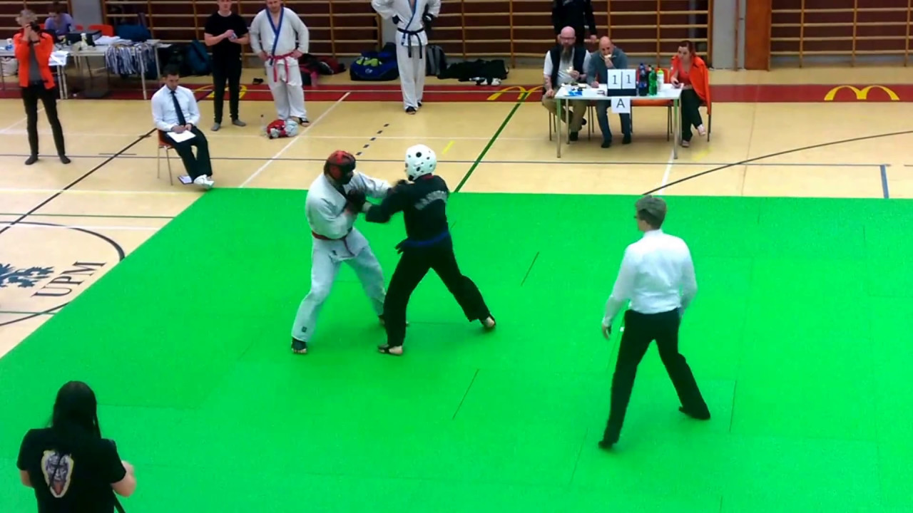 Han Moo Do 2017 Finnish Championships Competition - YouTube