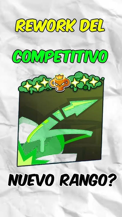 ¿NUEVO PASE Y NUEVO RANGO? TODO sobre el REWORK de COMPETITIVO #brawlstars #competitive - YouTube