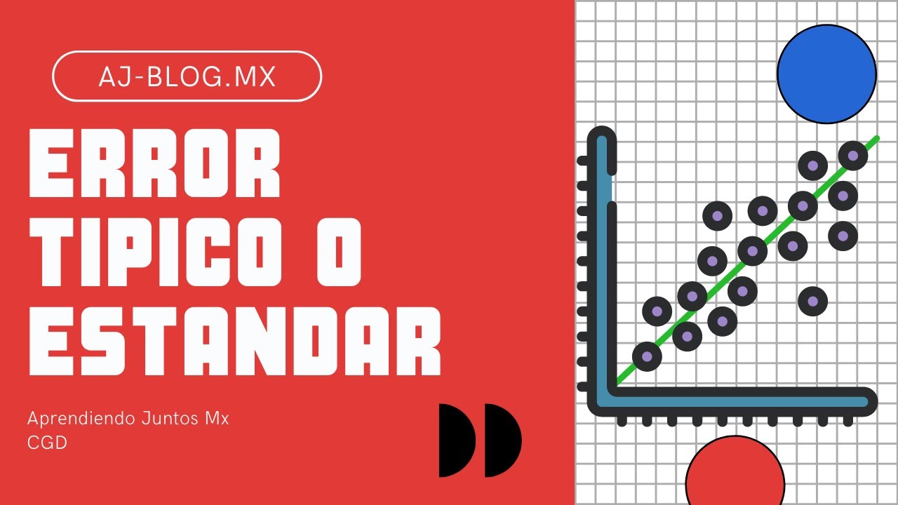 Error típico o Estándar - YouTube