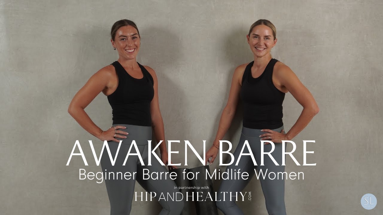 Back Body & Abs | Beginner Barre for Strength & Posture - YouTube