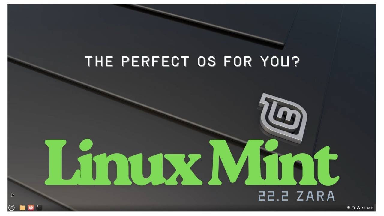 Linux Mint 22.2 "Zara": The Best Just Got Better! - YouTube