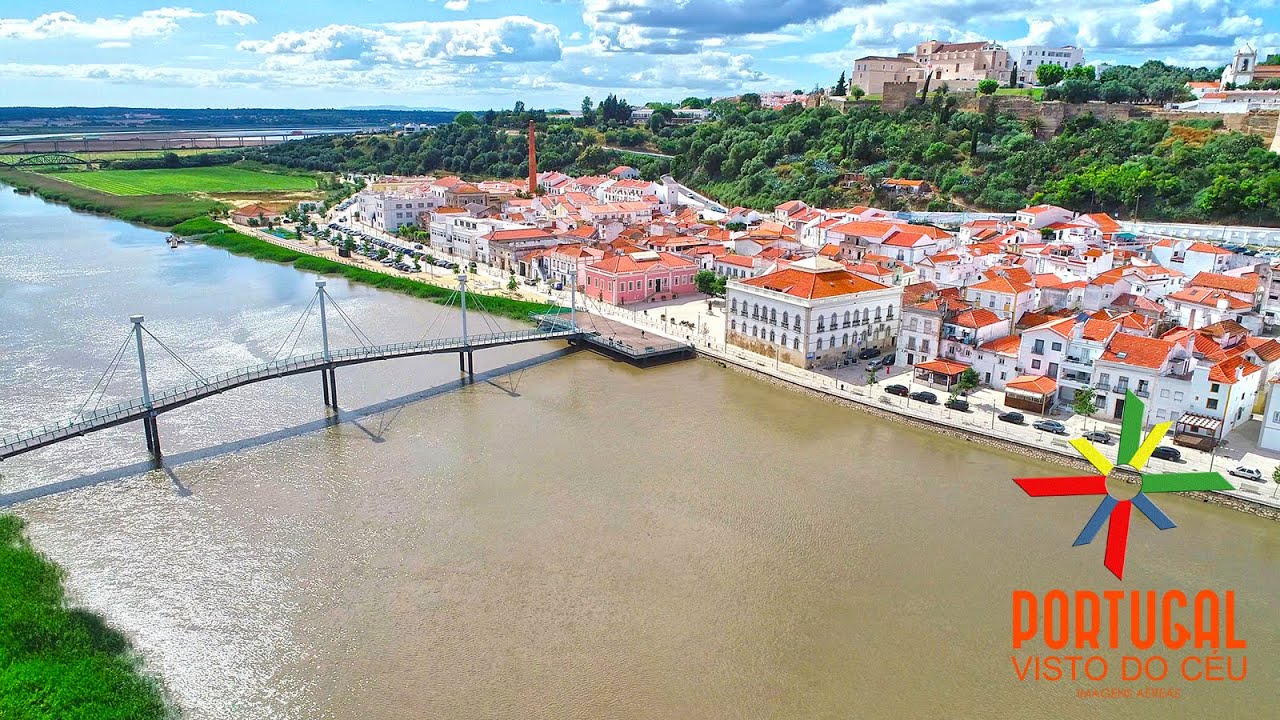 Alcácer do Sal aerial view - Alentejo - Setúbal - 4K UltraHD - YouTube