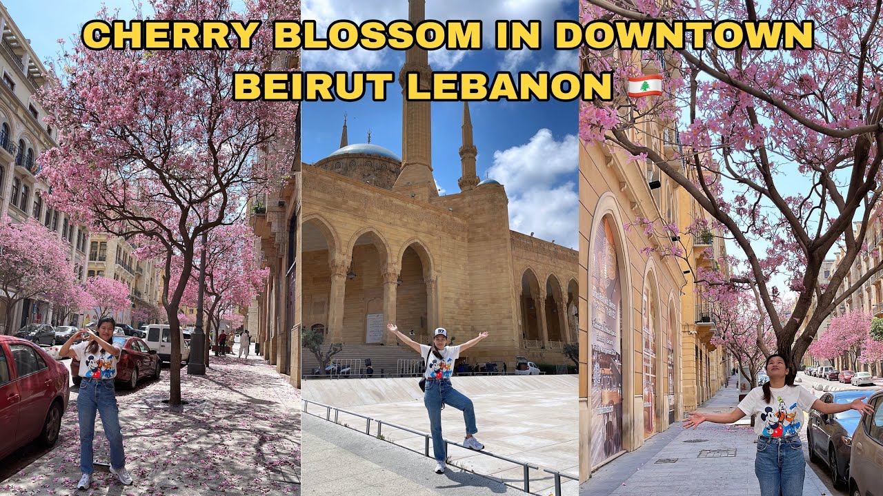 ANG NAG IISANG BANSA SA MIDDLE EAST NA MAY CHERRY BLOSSOM| SPRING 2024 ...