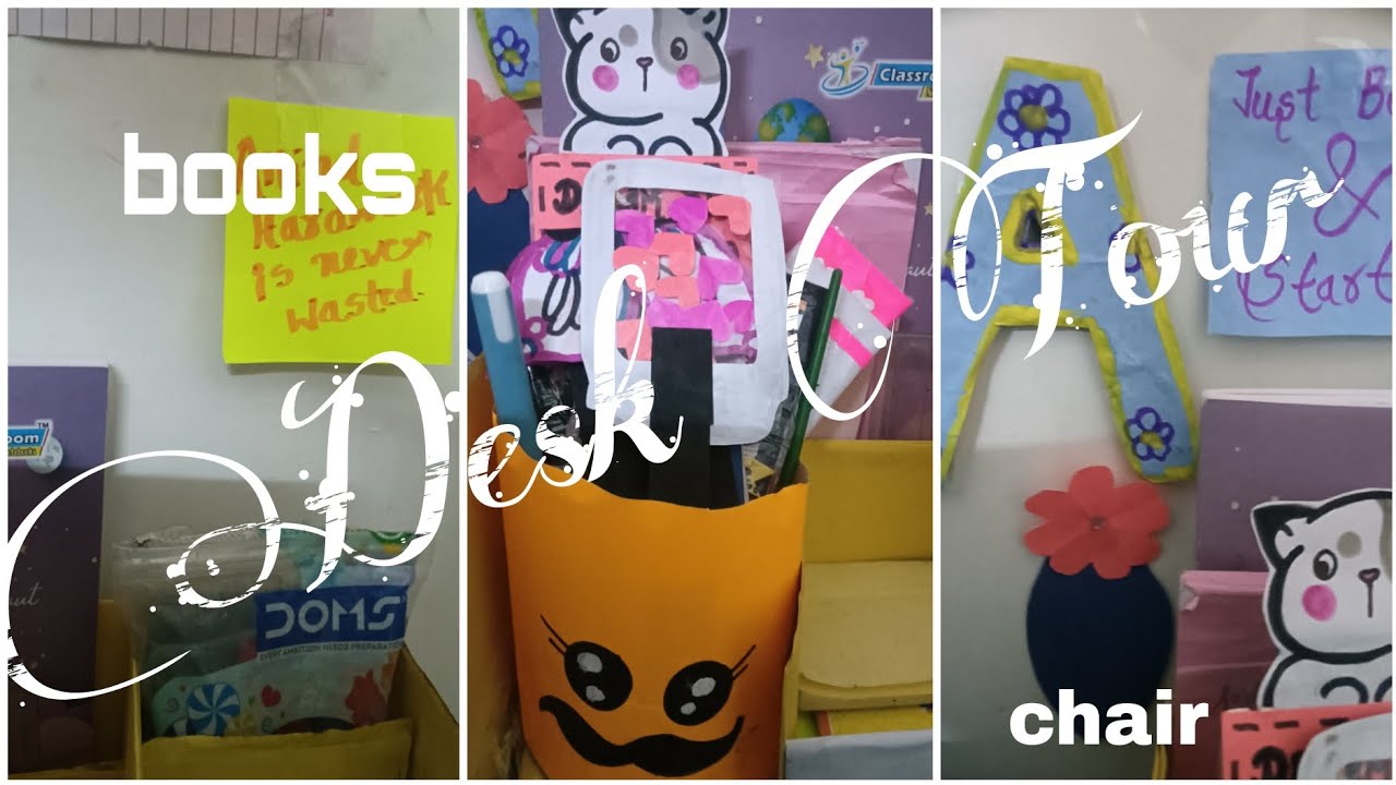 "My Dream Study Table Decor & Tour | Productivity Boosting Setup | Study Inspiration#study#art# ...