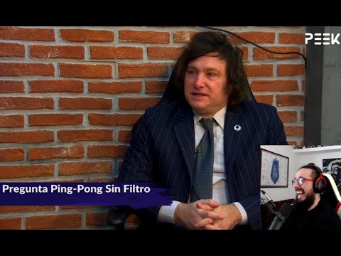 PREGUNTA SIN FILTRO A MILEI