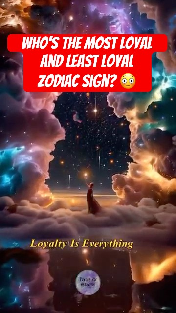 Who’s the Most LOYAL Zodiac Sign? And Who’s NOT… #shorts #fateandstars ...