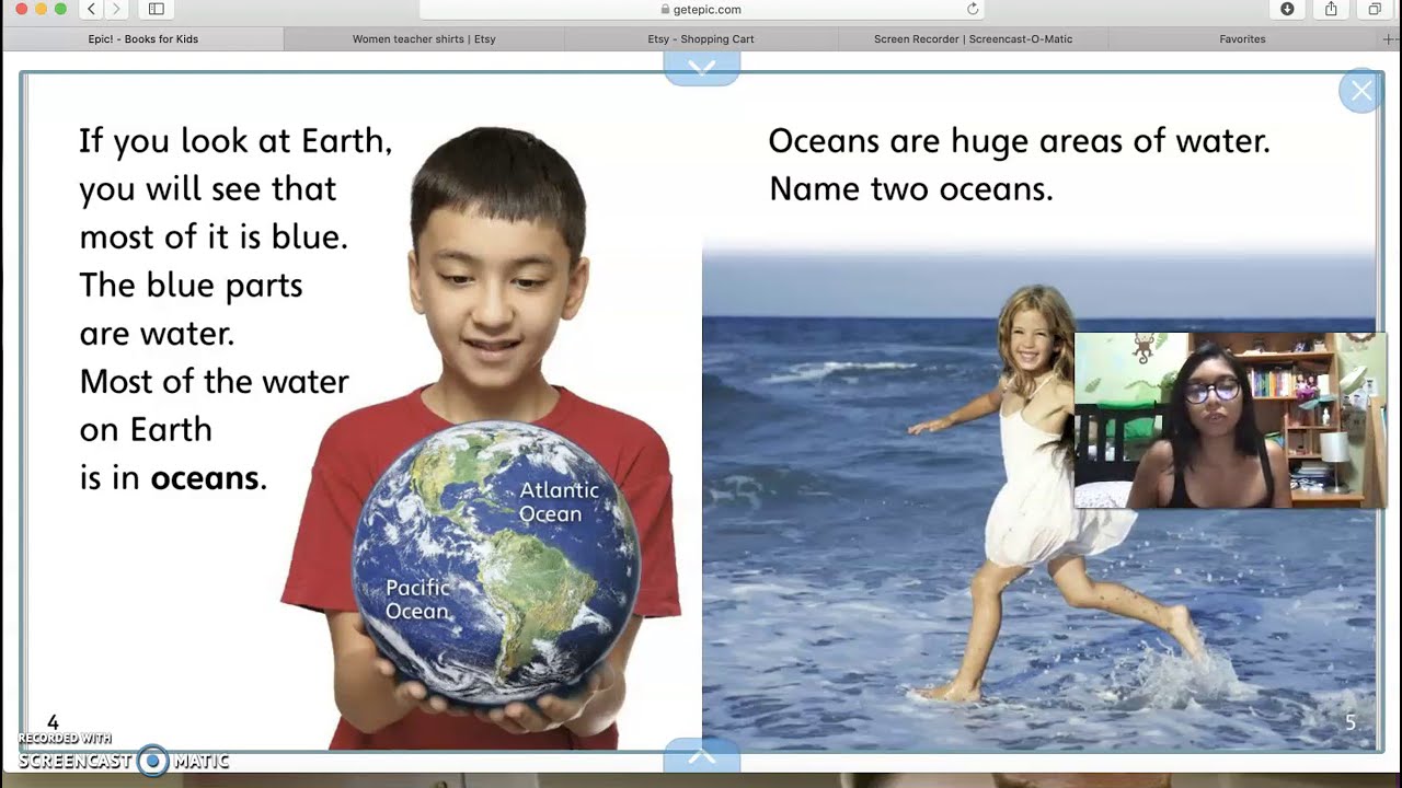 Water changes Read aloud!! - YouTube