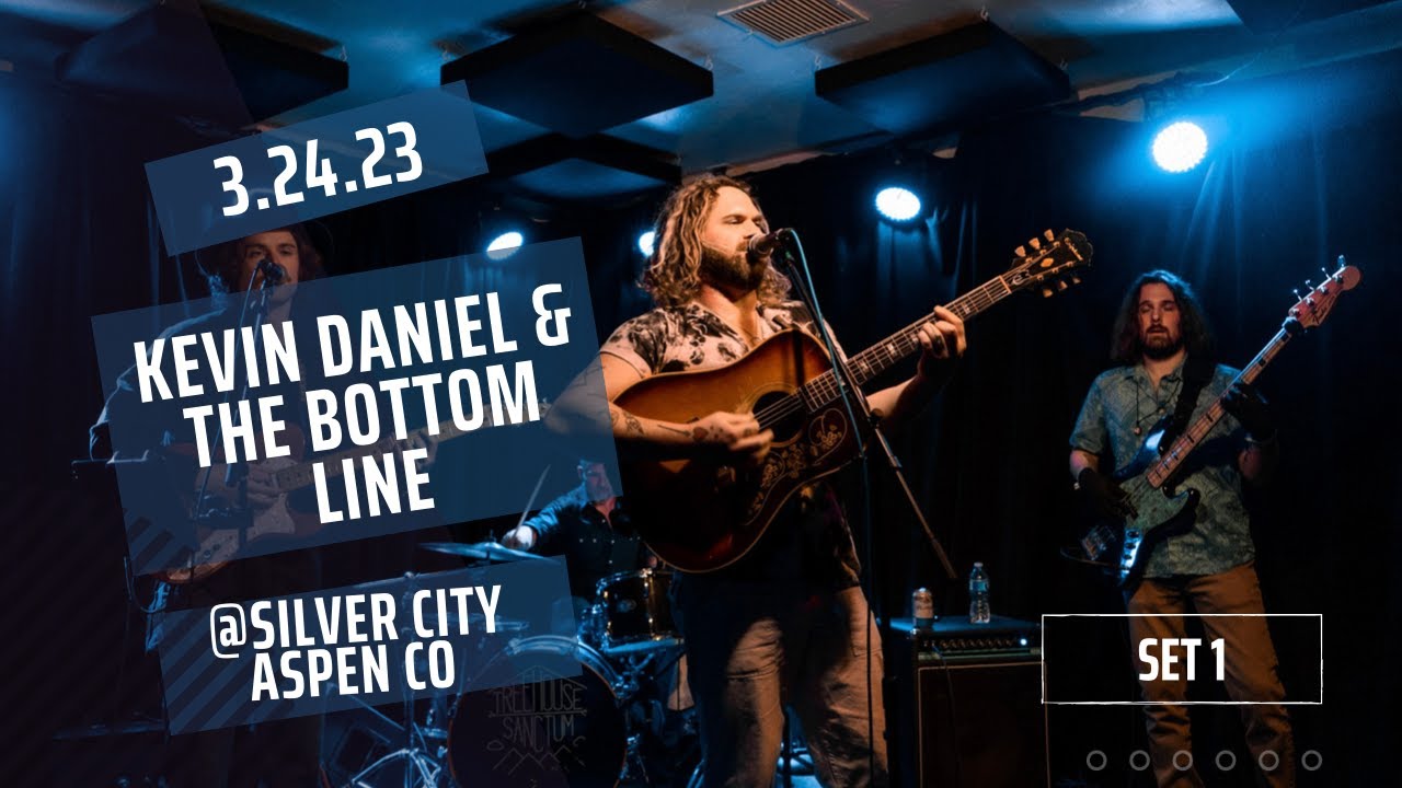 Kevin Daniel & The Bottom Line live at Silver City Set 1 - YouTube