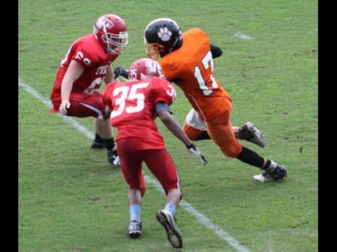 Toombs County JV Football 20, Metter 6 - YouTube