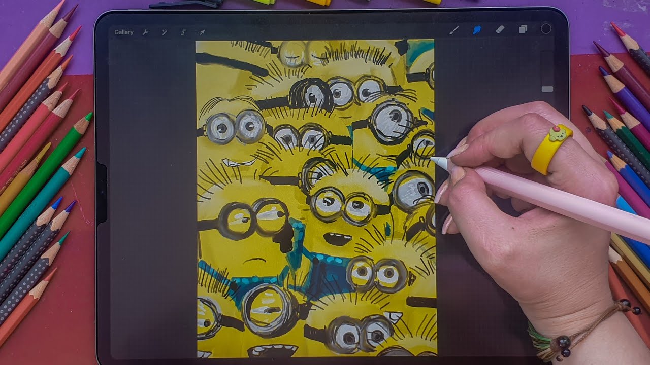 "The Magic of Creativity in Designing the Adorable Minion Characters"😍 ...