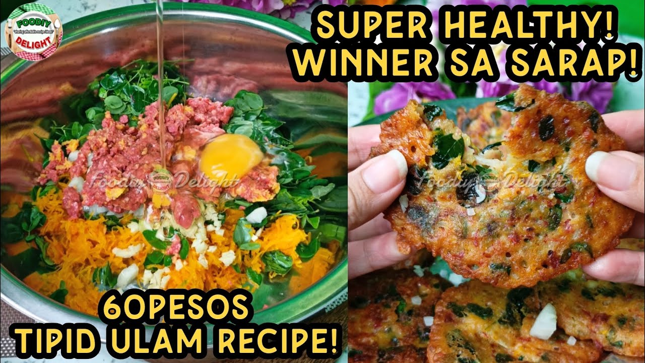 60 PESOS TIPID ULAM RECIPE Murang Ulam Recipes | Lutong Ulam na Gulay ...