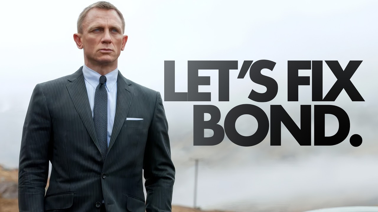 Dear Amazon, Here's How To Fix The Next James Bond - YouTube