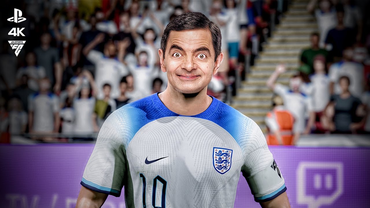 The Return of Mr. Bean! | England vs Germany | FIFA 24 | PS5 | 4K60 ...