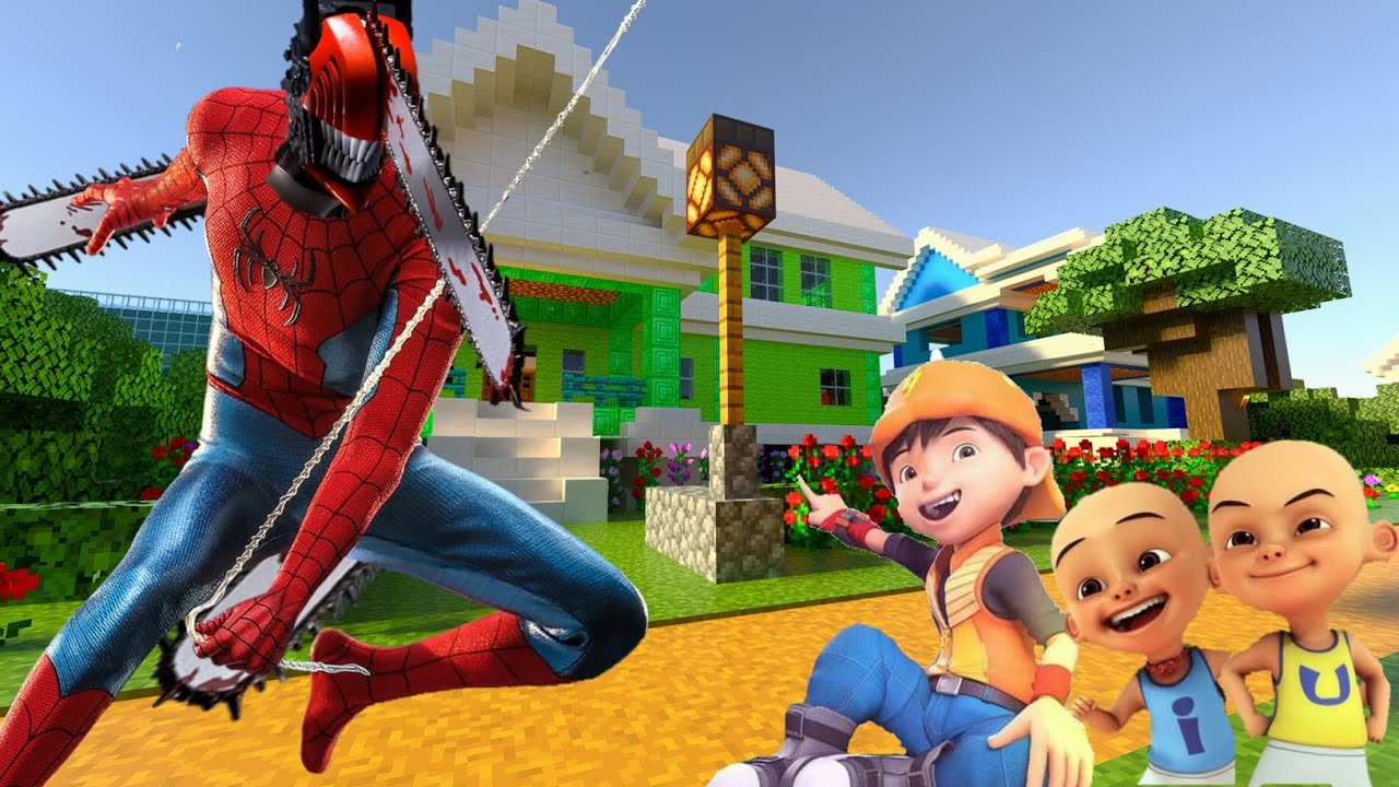 CHAINSAW MAN BERUBAH JADI SPIDER-MAN?! - YouTube