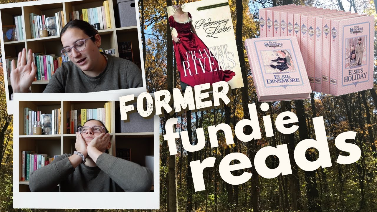 messed up books i read as a fundamentalist lol - YouTube