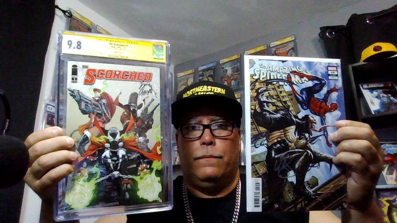 MAIL CALL UNBOXING SOME COMIC BOOK PACKAGES - YouTube