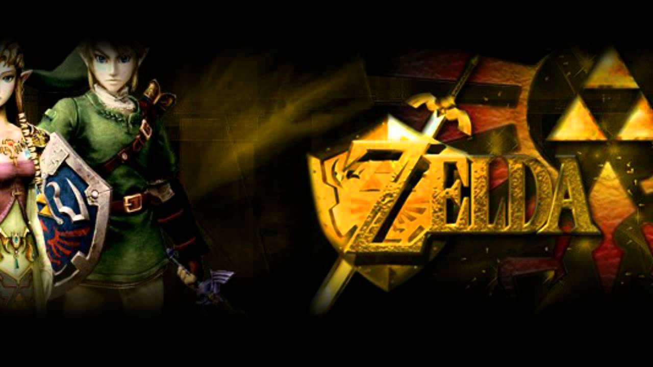 Legend Of Zelda Rap Music - YouTube