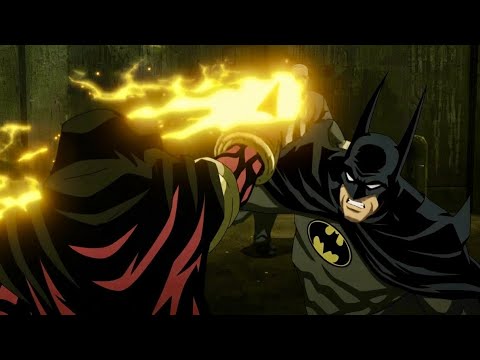 Batman Vs Azrael | Full Fight Scene | Batman: Knightfall Part 1