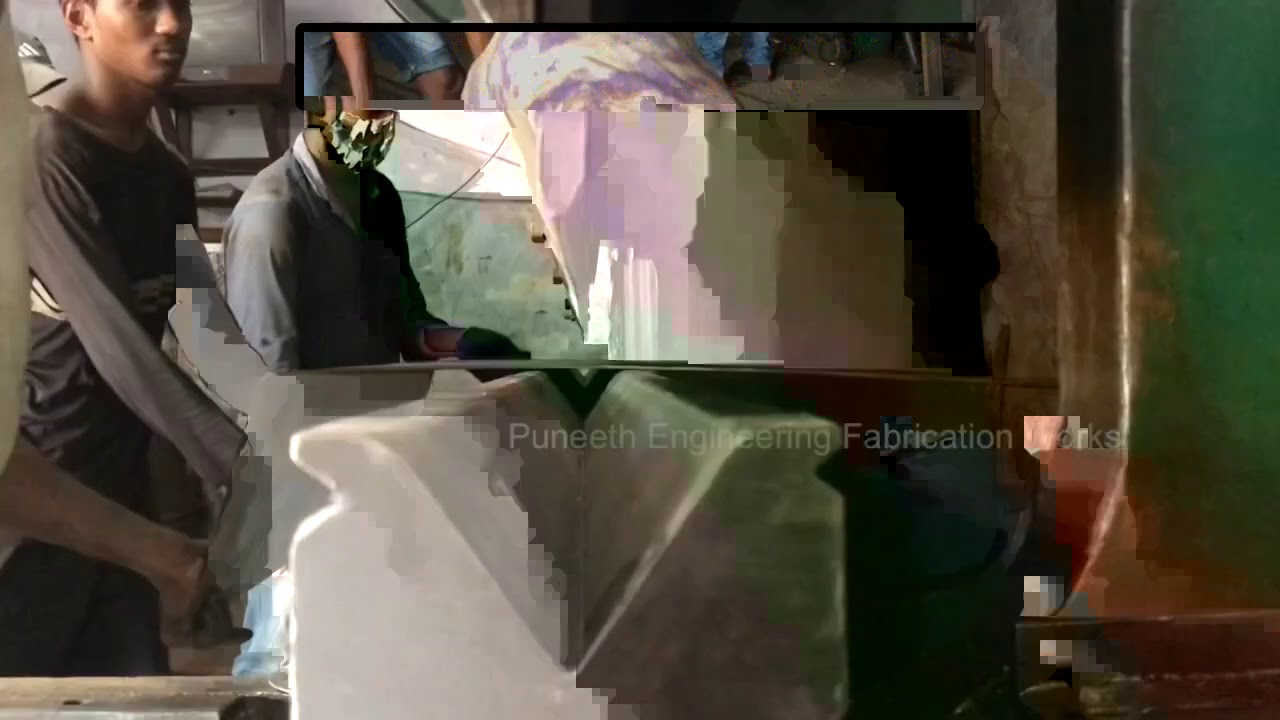 PSC Fabrication at Puneeth Engineering Fabrication Works - YouTube