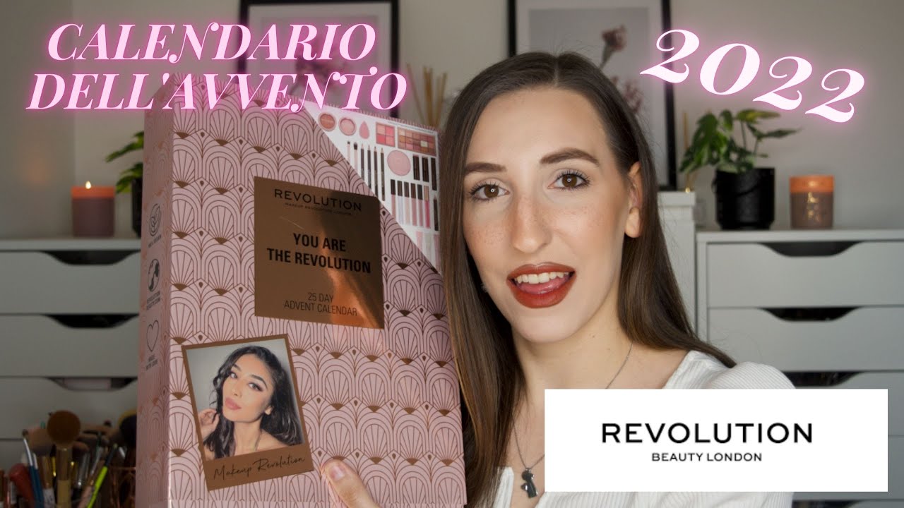 CALENDARIO DELL'AVVENTO MAKEUP REVOLUTION 2022!!💫🎄 *Che bomba ...