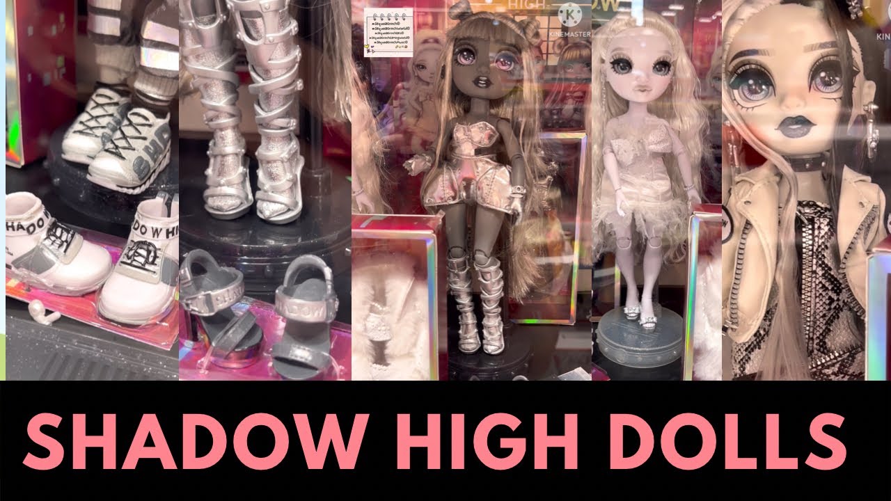 SHADOW HIGH Dolls - Gorgeous Expensive Collectibles - YouTube