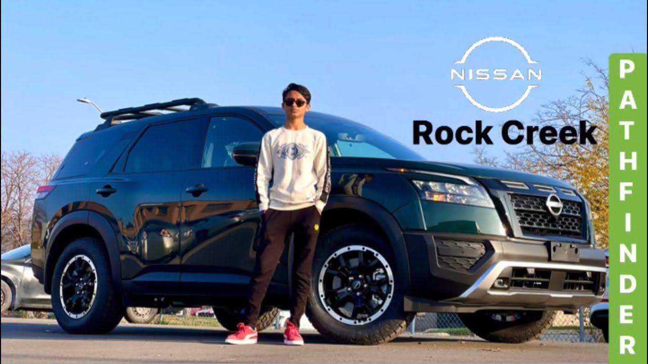 2023 Nissan Pathfinder Rock Creek The Off-Road Pathfinder A Real Off ...