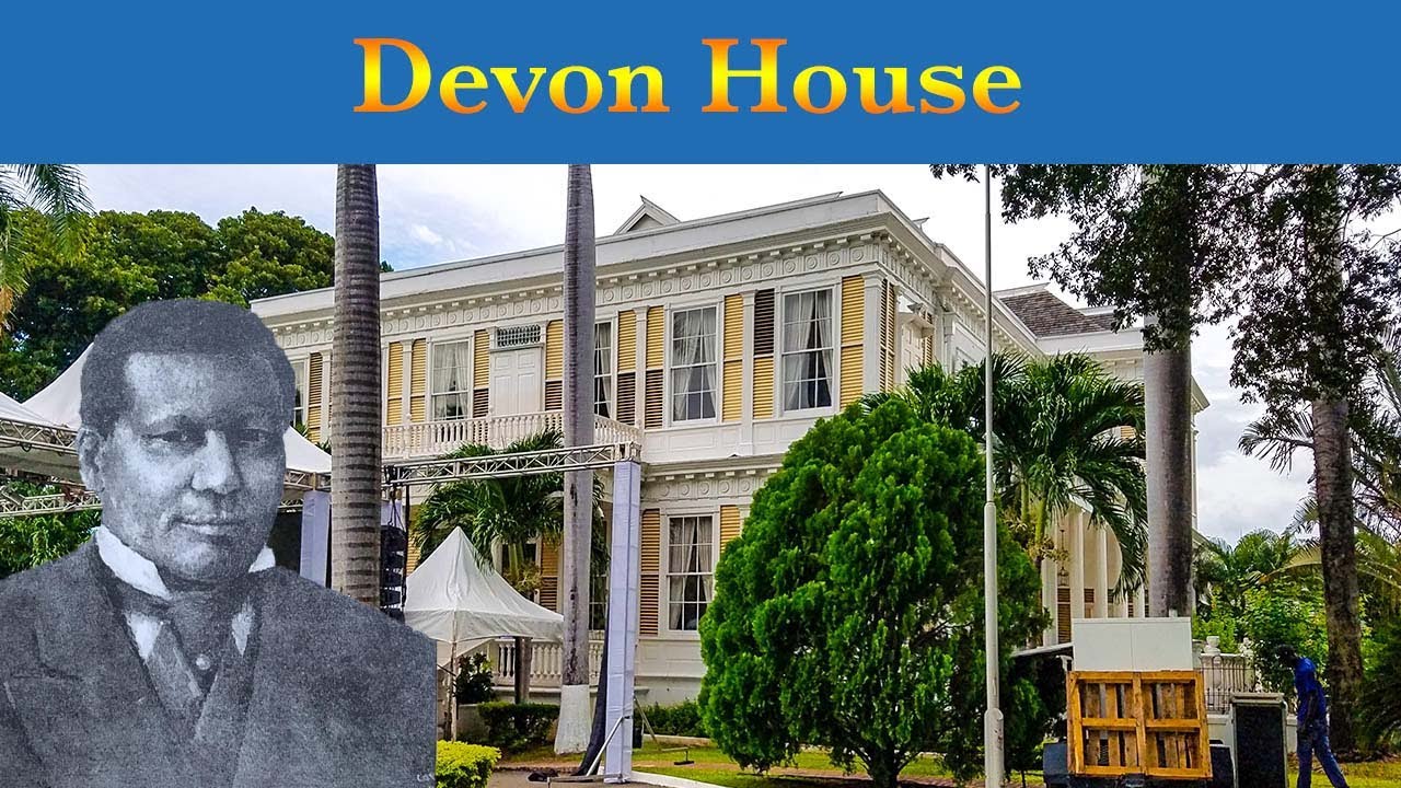 Devon House, home of a black millionaire. - YouTube