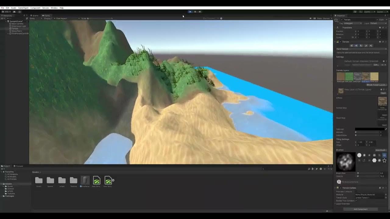 My project 3 SampleScene Windows, Mac, Linux Unity 2022 3 45f1 DX11 2024 09 17 14 35 07 - YouTube