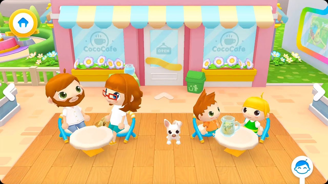 Daily Shopping Stories | Animated Game for Toddlers | Cute Little Games ...
